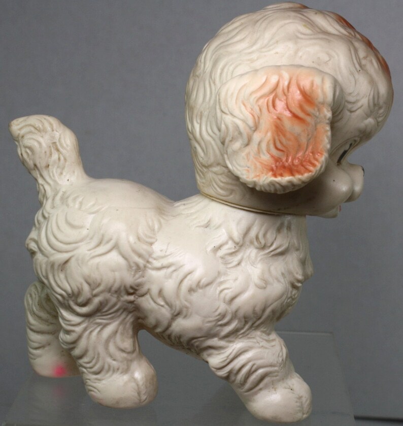 Vintage 1960's Sun Rubber "ruth E. Newton" Puppy Dog Squeaky Squeeze ...