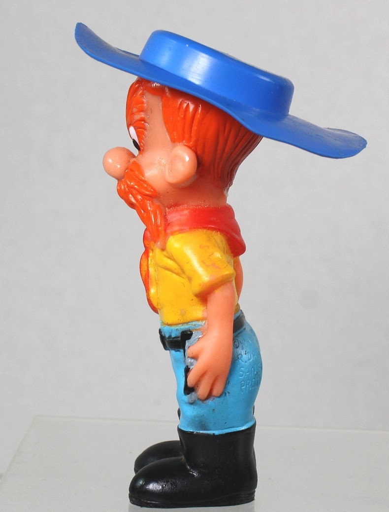 Vintage 1970's Dakin yosemite Sam Vinyl - Etsy