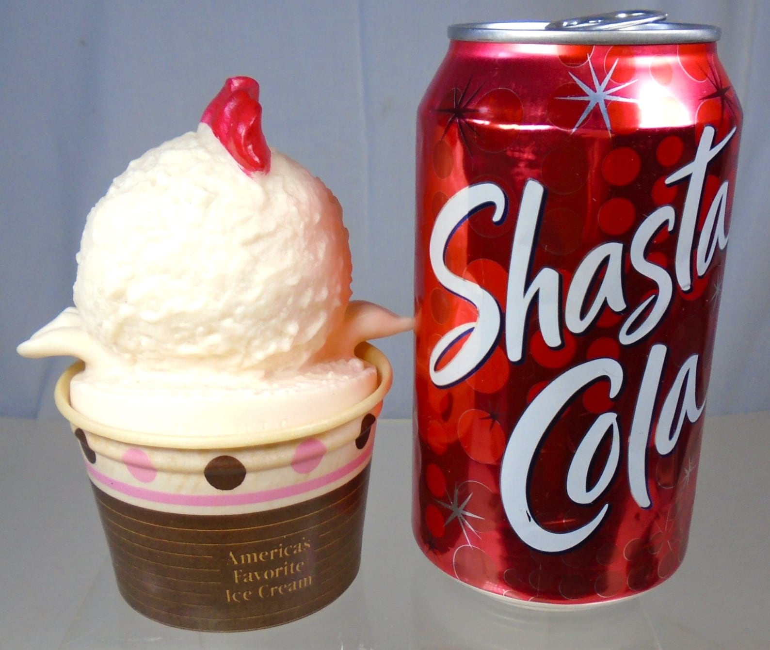 Vintge 1987 Baskin Robbins Ice Cream "chicken in Cup" Advertising ...