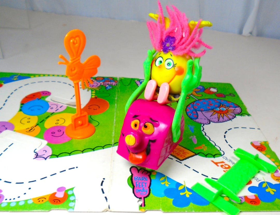 Vintage 1968 Mattel Upsy Downsy Doll "downy Dilly"...doll, Accessories ...