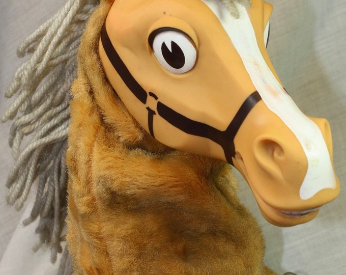 Vintage Mattel Mr. Ed Talking Hand Puppet 1962 - Etsy