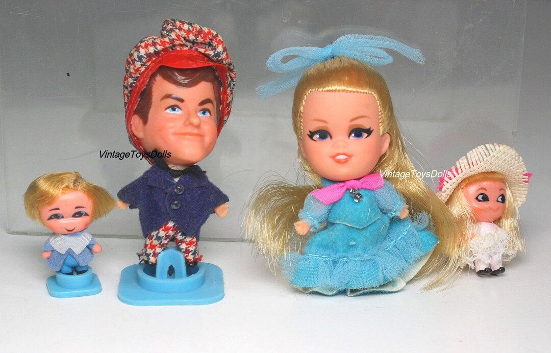 Vintage 1968 Mattel Liddle Kiddles chitty Chitty Bang Bang Kiddles ...