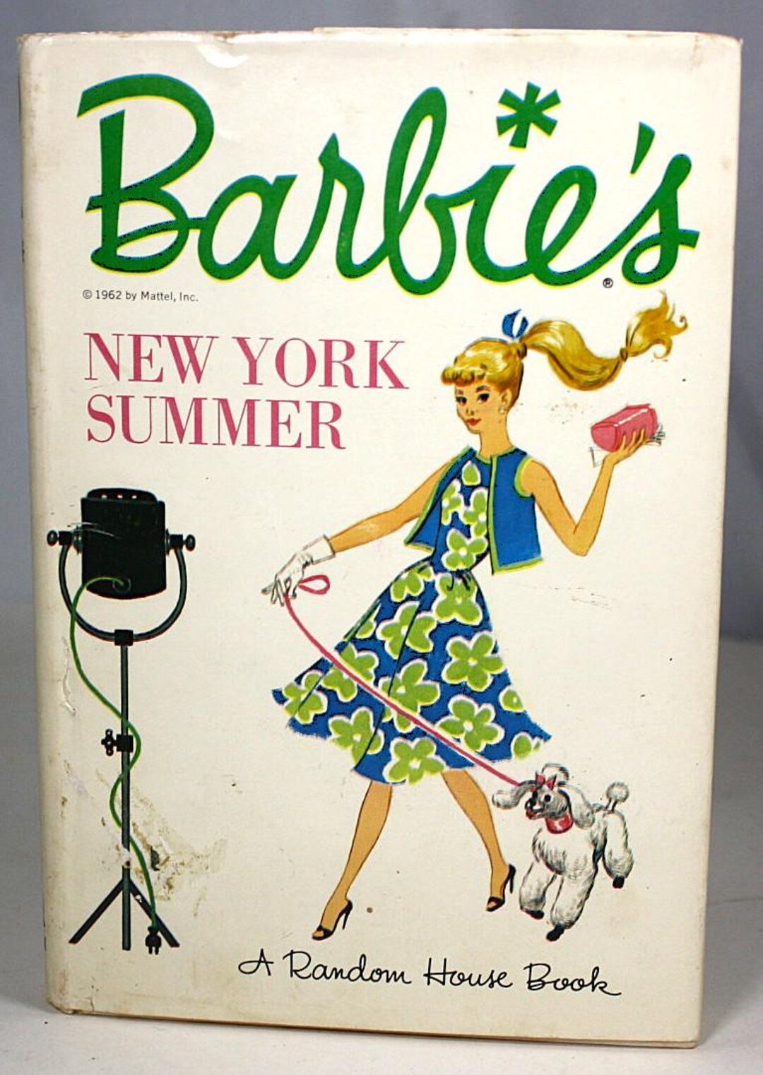 Vintage 1962 Random House "barbie's New York Summer" Hardcover Book ...