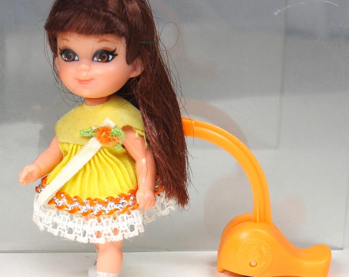 Vintage 1968 Mattel Liddle Kiddles "sheila Skediddle" Skediddle Doll ...