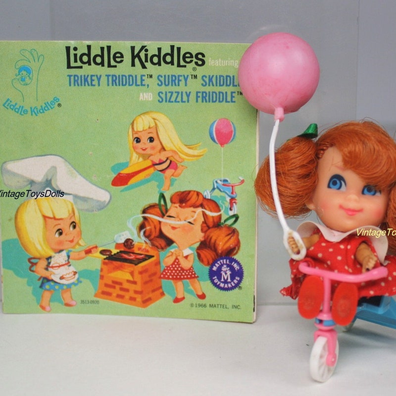 Liddle Kiddles - Etsy