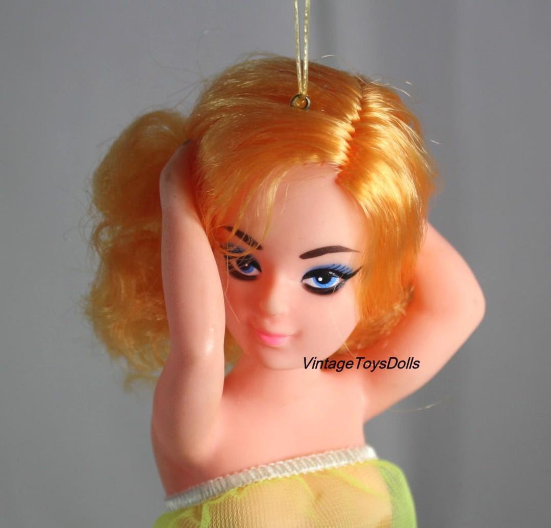 Vintage 1970's "dolly Dashboard" Sexy Nudie Girl Figure...kitschy! - Etsy
