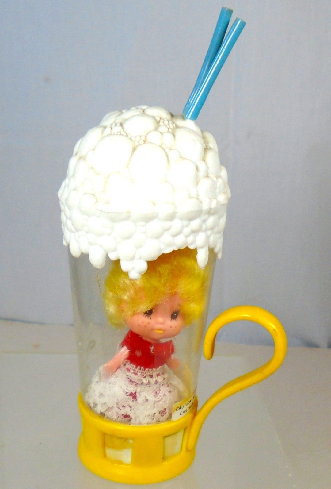 Vintage 1970's Liddle Kiddle Clone "ice Cream Soda Doll"...adorable! - Etsy