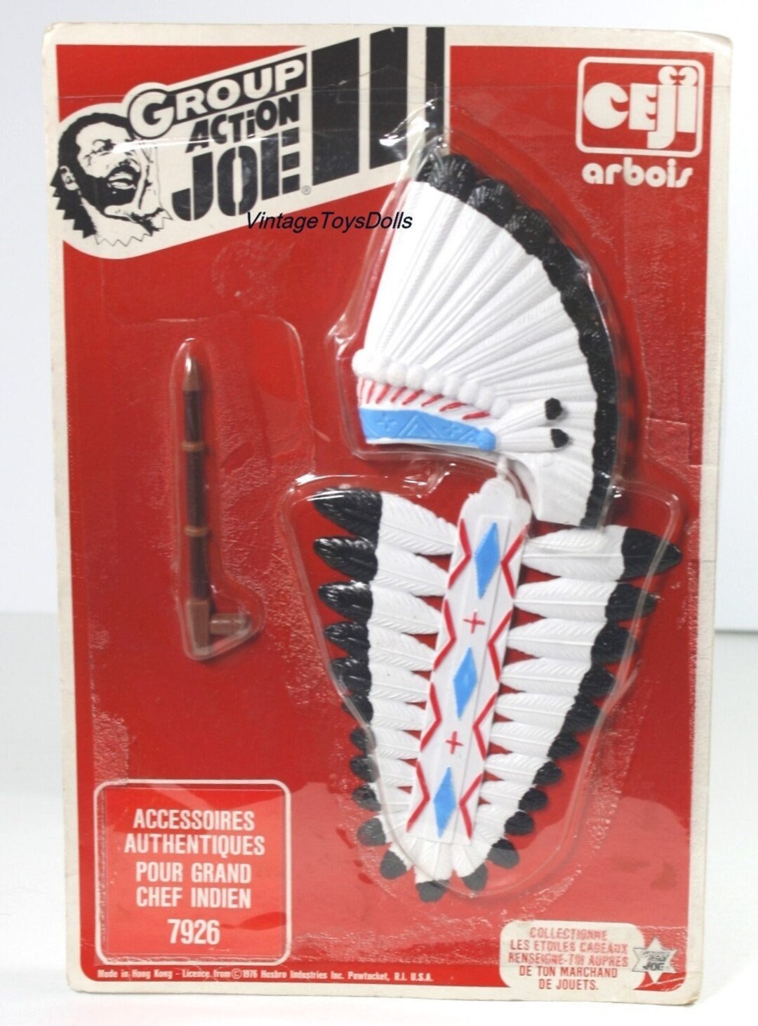 Vintage 1976 Hasbro group Action Joe G.I. Joe Action Figure Accessories ...