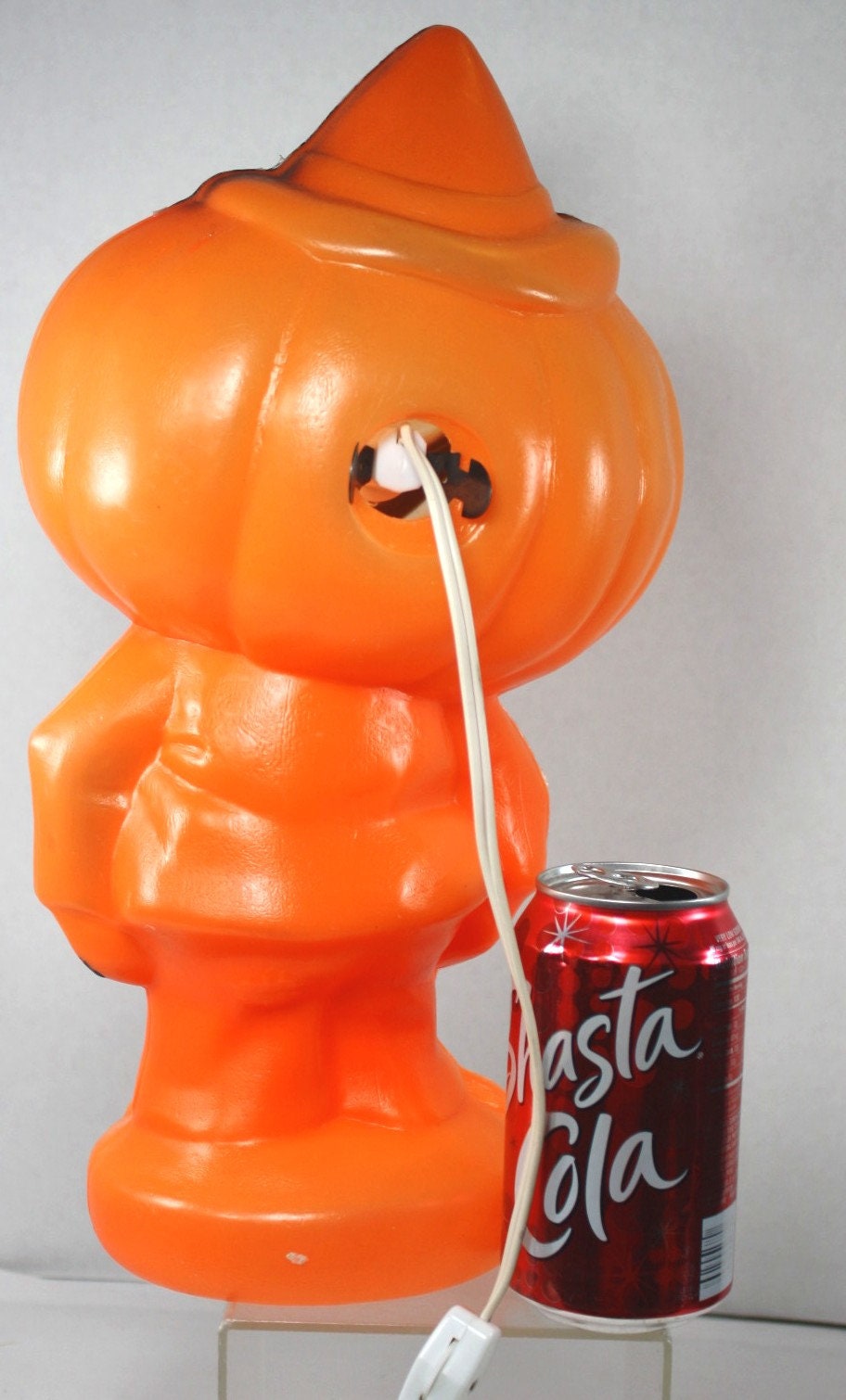 Vintage 1960s Halloween Blow Mold Light Up Etsy