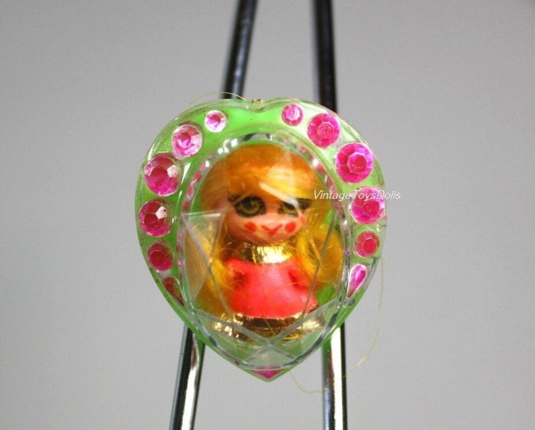 Vintage Liddle Kiddles Jewelry Heart Ring - Etsy