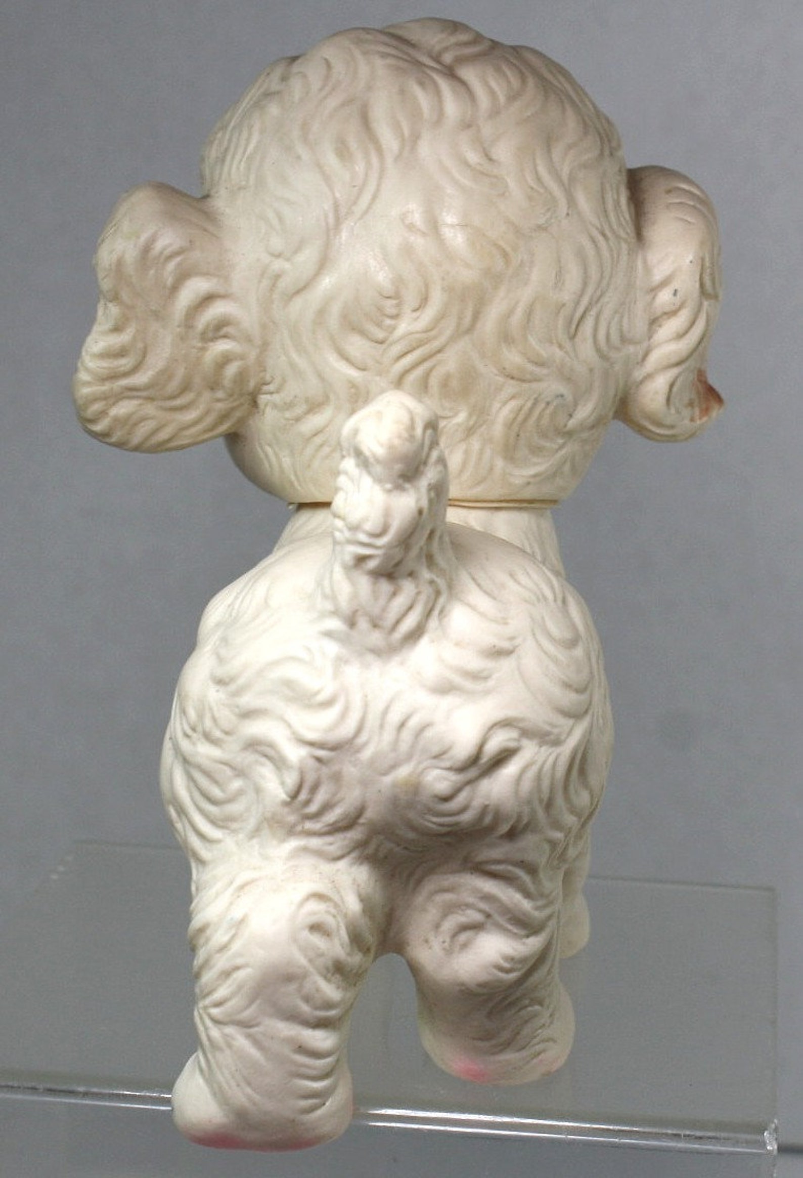 Vintage 1960's Sun Rubber "ruth E. Newton" Puppy Dog Squeaky Squeeze ...