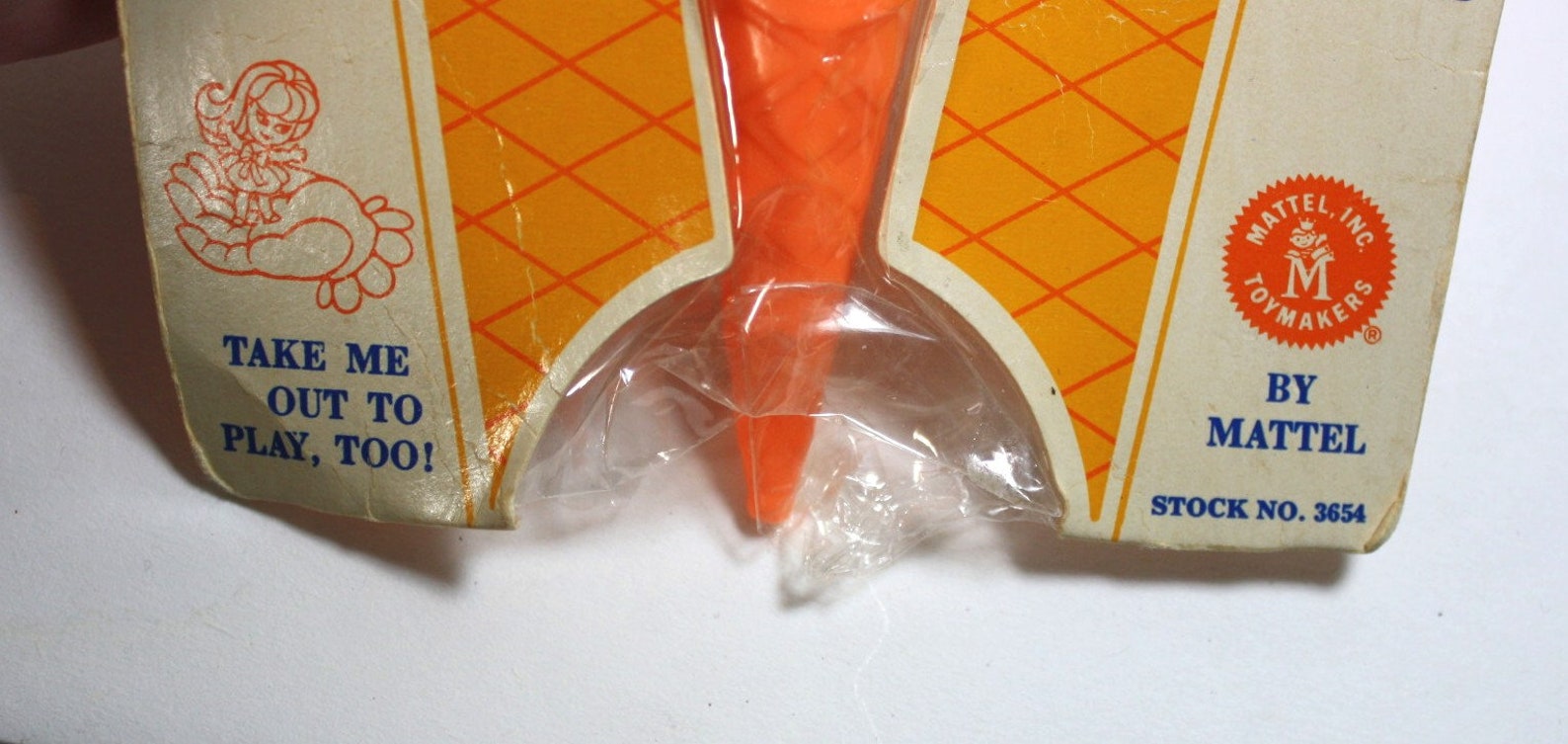 Vintage 1968 Mattel "sweet-treat Kiddles" Ice Cream Cone, Doll ...