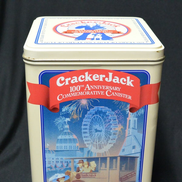 Cracker Jack Box - Etsy