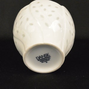 Dansk Porcelain Willow Light Rice Grain Candle Holder - Etsy