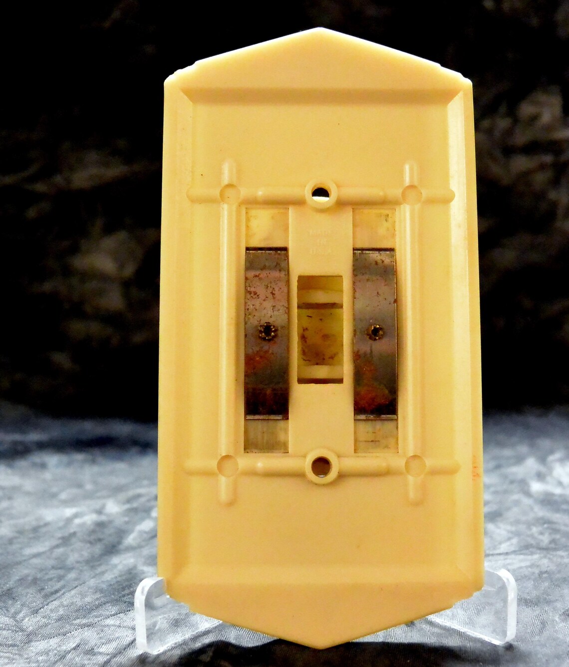 Vintage Art Deco Bakelite Decorative Light Switch Sliding Covers ...