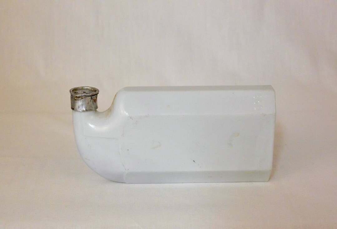 Vintage Milk Glass Tooth Powder Bottle ODOL Tooth Powder - Etsy