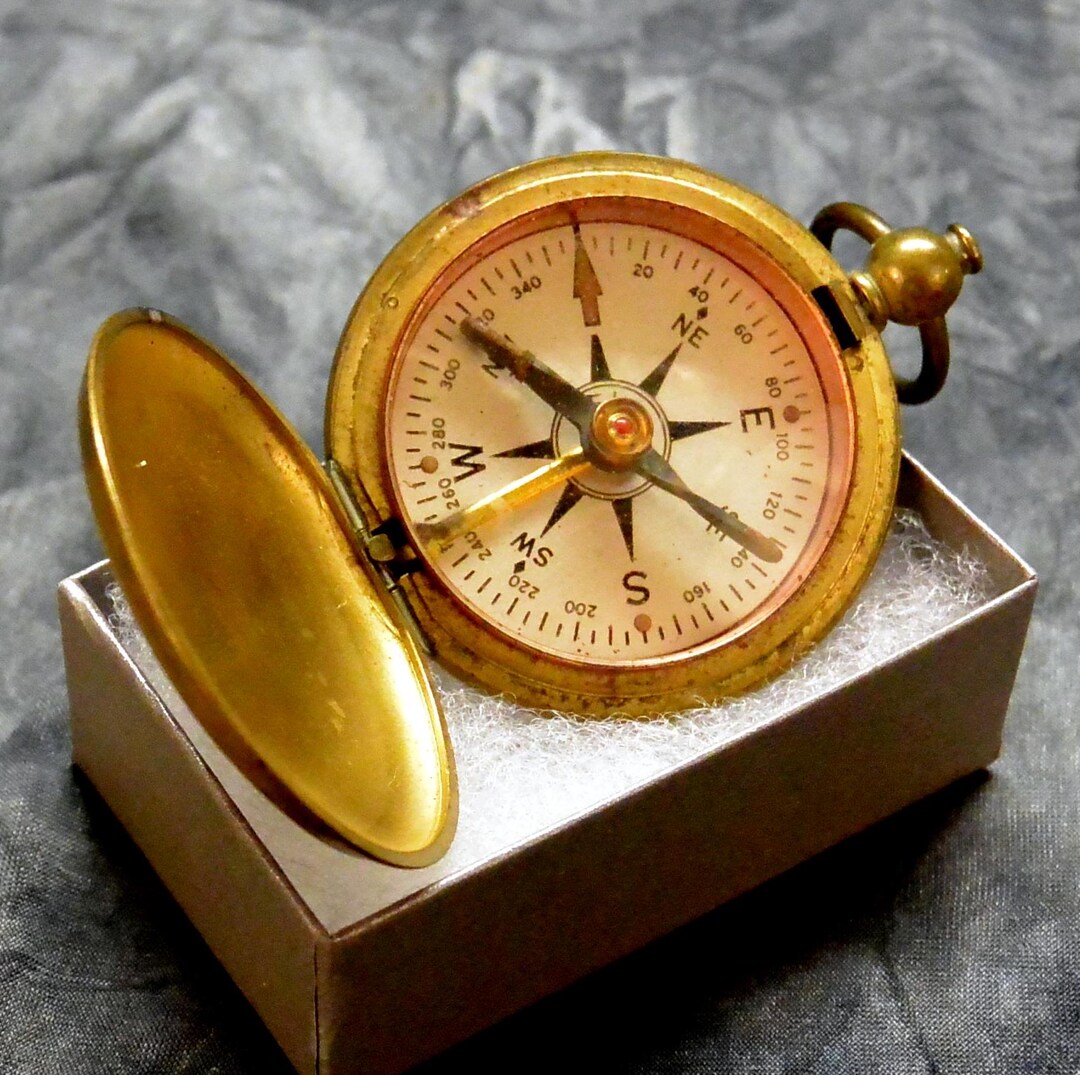 Vintage WWII Taylor US Corps of Engineers USCE Brass Pocket Compass - Etsy