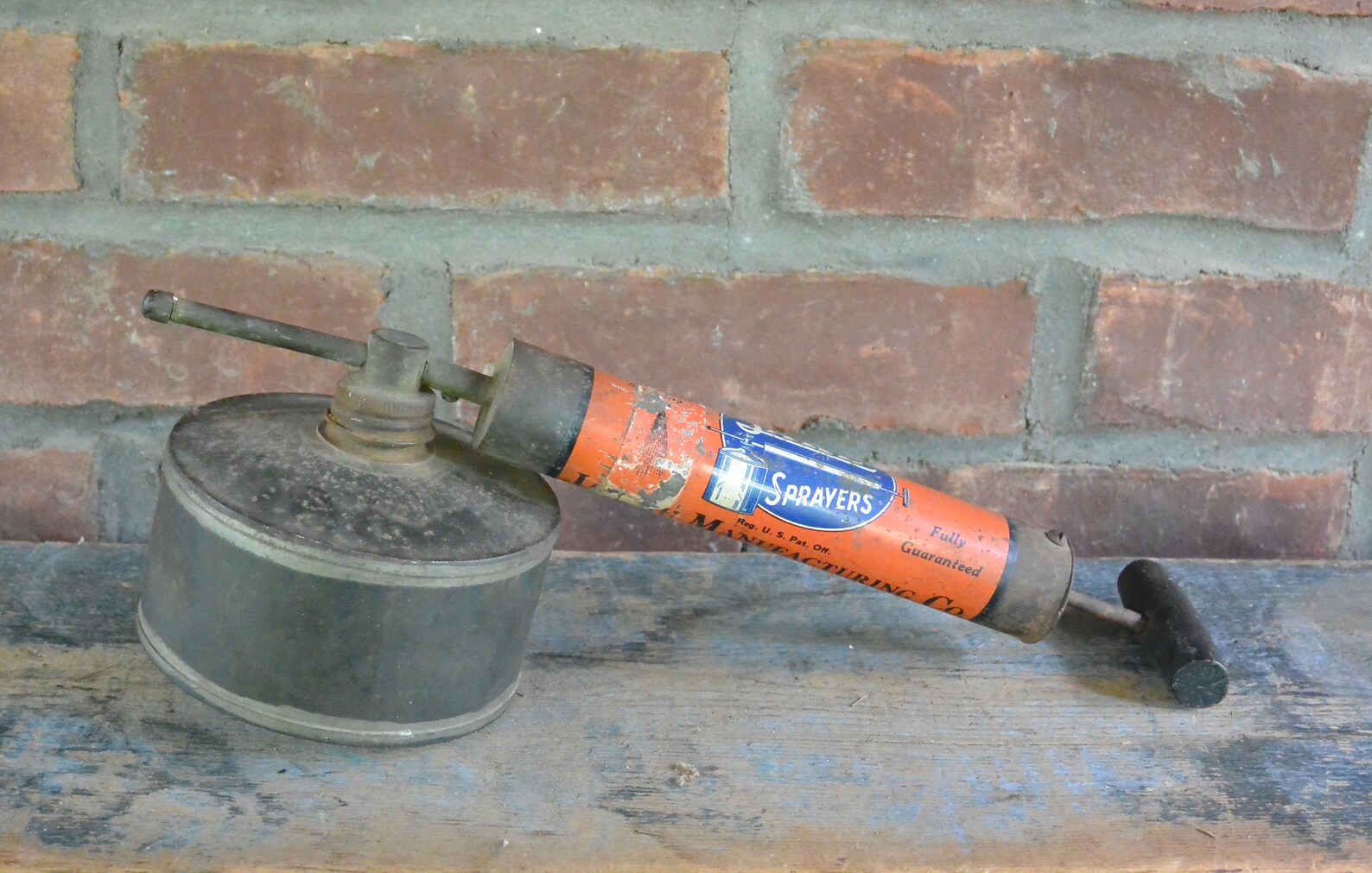 Vintage Jake Sprayer Continuous Sprayer Insecticide Flit Gun | Etsy