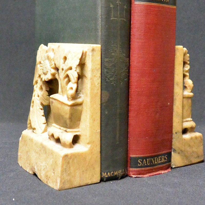 Chinese Bookends - Etsy