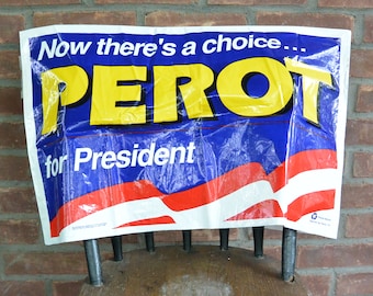 President Yard Sign - Etsy