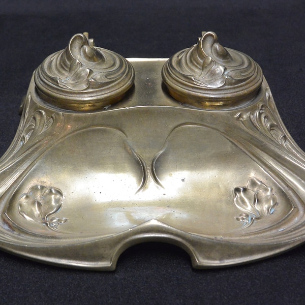 Glass Inkwell Insert - Etsy