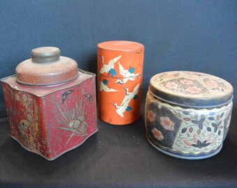 Tea tins | Etsy