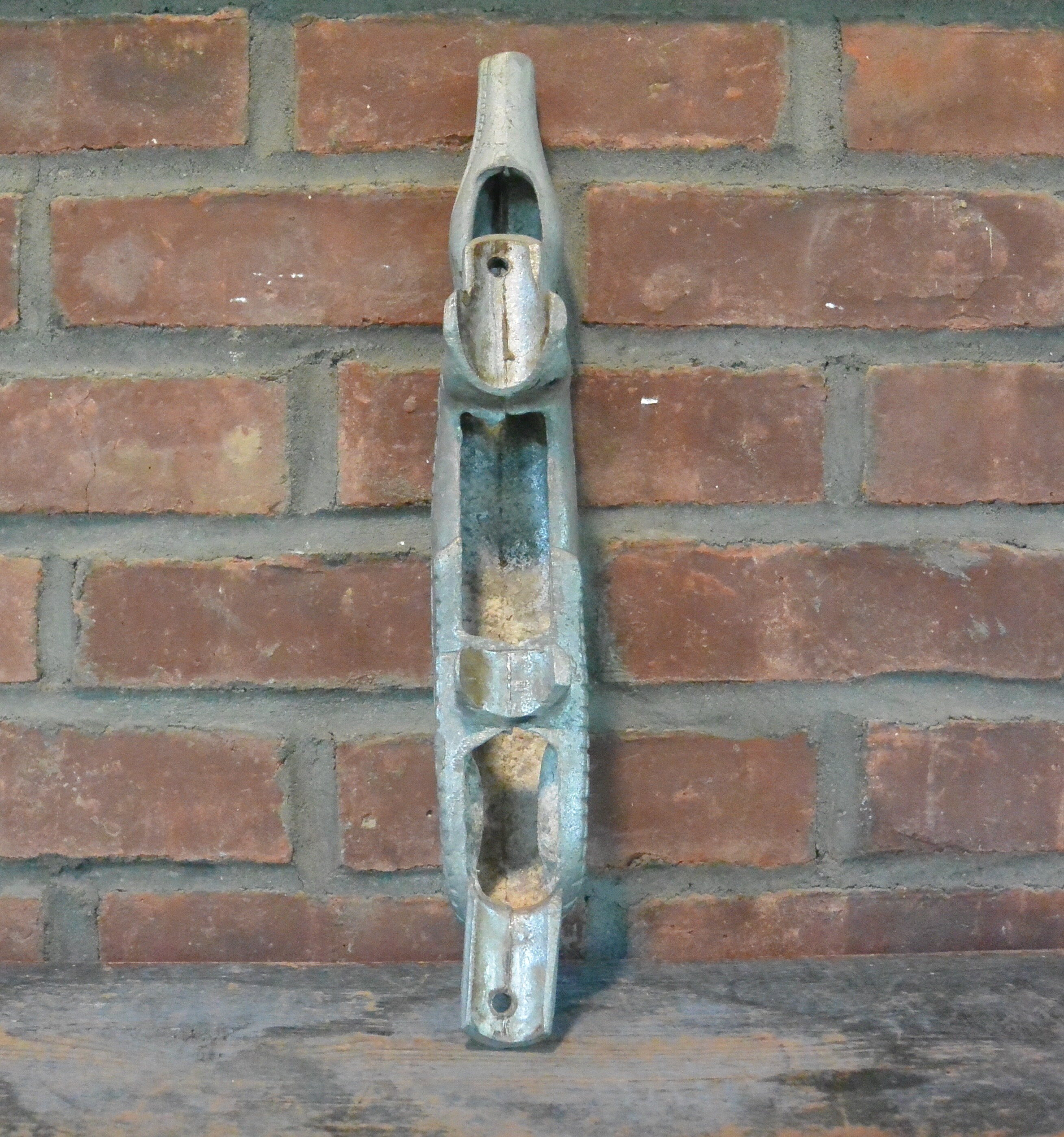 Alligator Flag Pole Cleat Figural Cleat Jetty Dock Mooring | Etsy