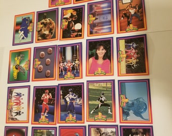 Rare power rangers | Etsy