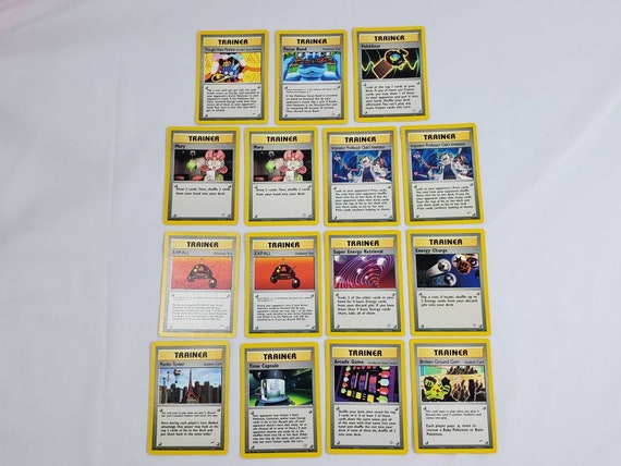 Card Games Trainer Thought Wave Machine Original Rare Neo Destiny 96/ ...