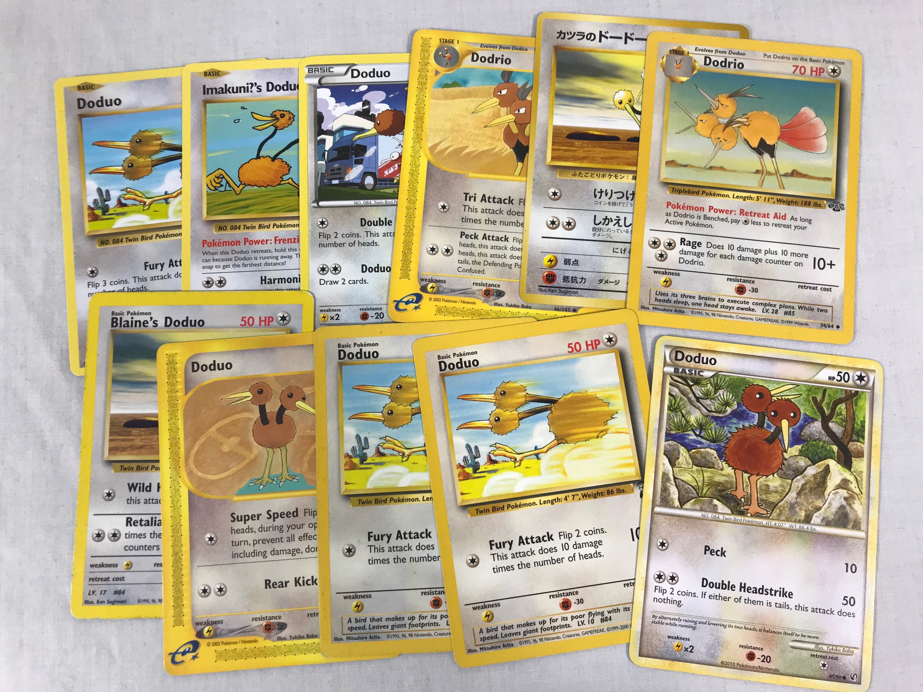 Pokemon Doduo Evolution