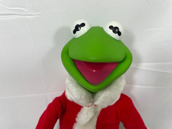 Ornaments & Accents Vintage Jim Henson\u2019s Muppets Santa Kermit ...