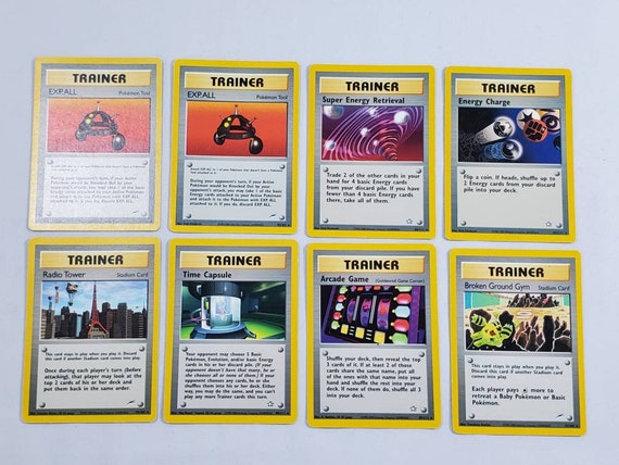 Card Games Trainer Thought Wave Machine Original Rare Neo Destiny 96/ ...