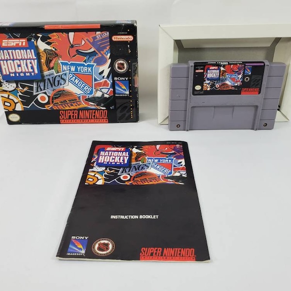 Super Nintendo Original Case - Etsy