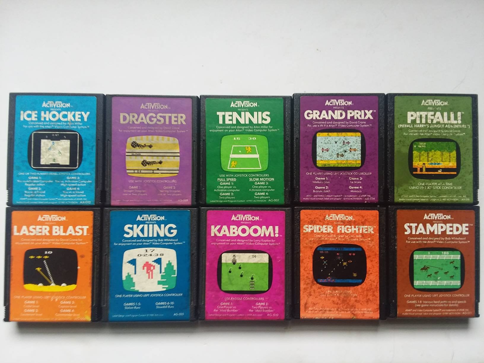 Activision Game Cartridge