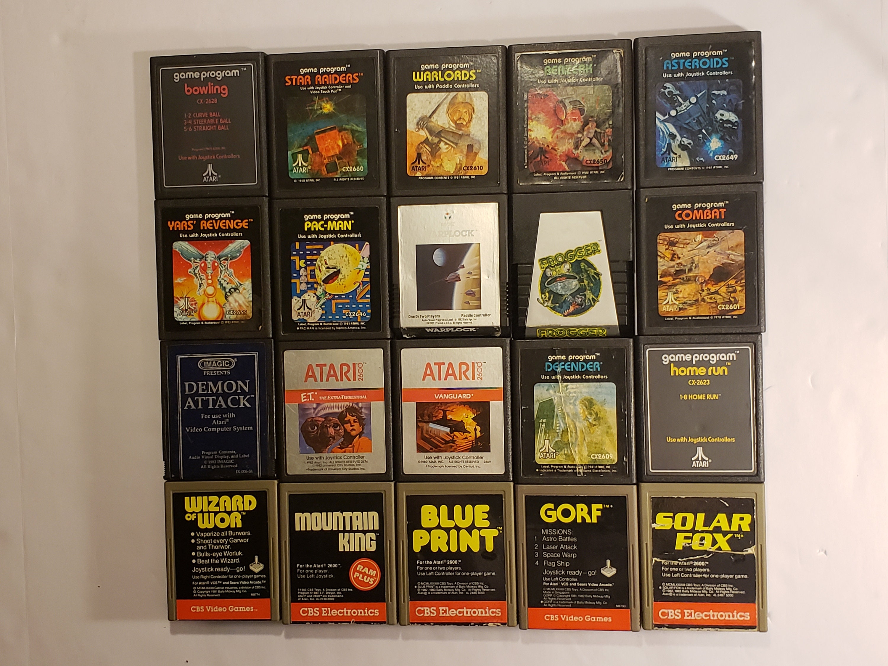 Frogger Atari 2600 Cartridge