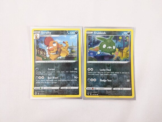 Scrafty Card