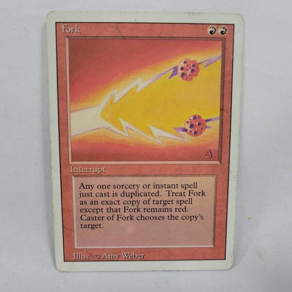 Mtg Magic Fork - Etsy