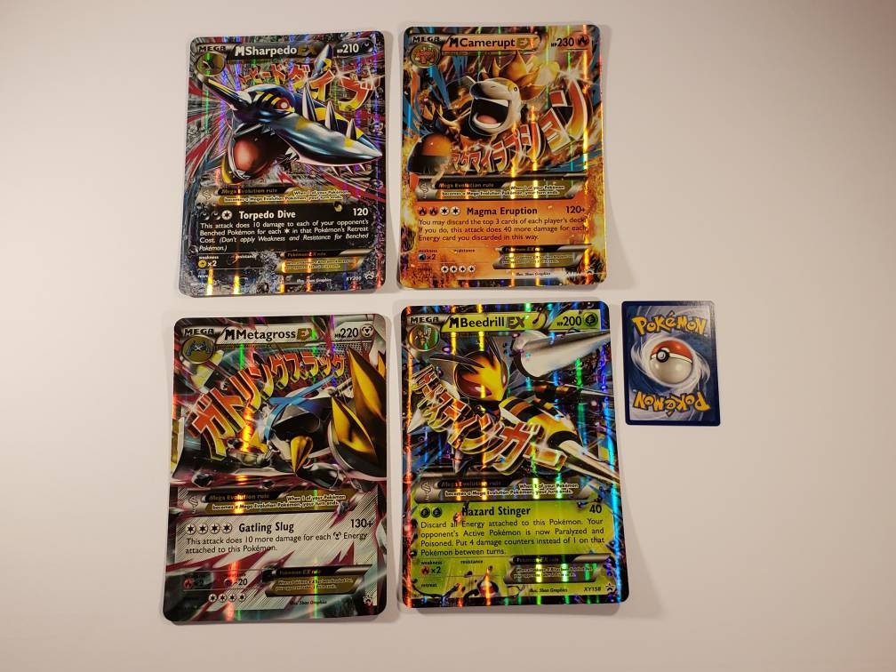 Beedrill Mega Evolution Card