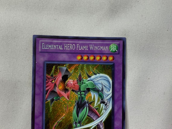 Elemental Hero Flame Wingman