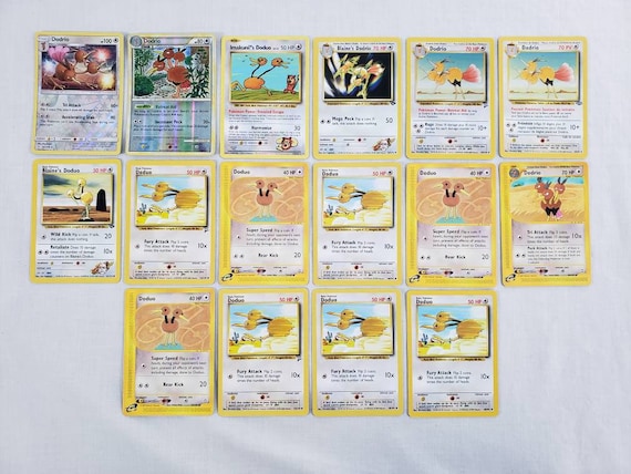 Pokemon Dugtrio Evolution Chart