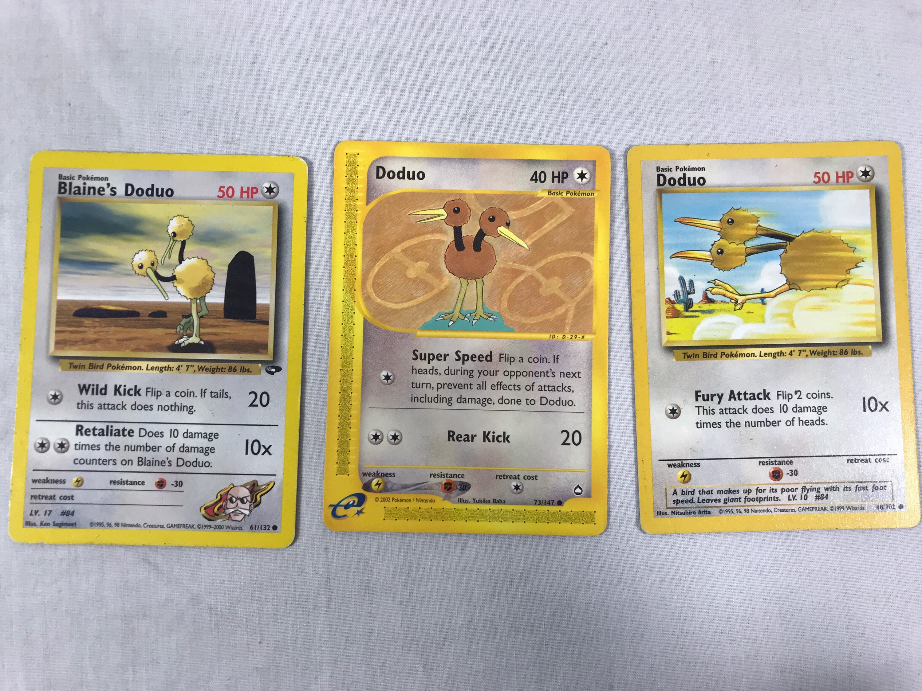 Pokemon Doduo Evolution