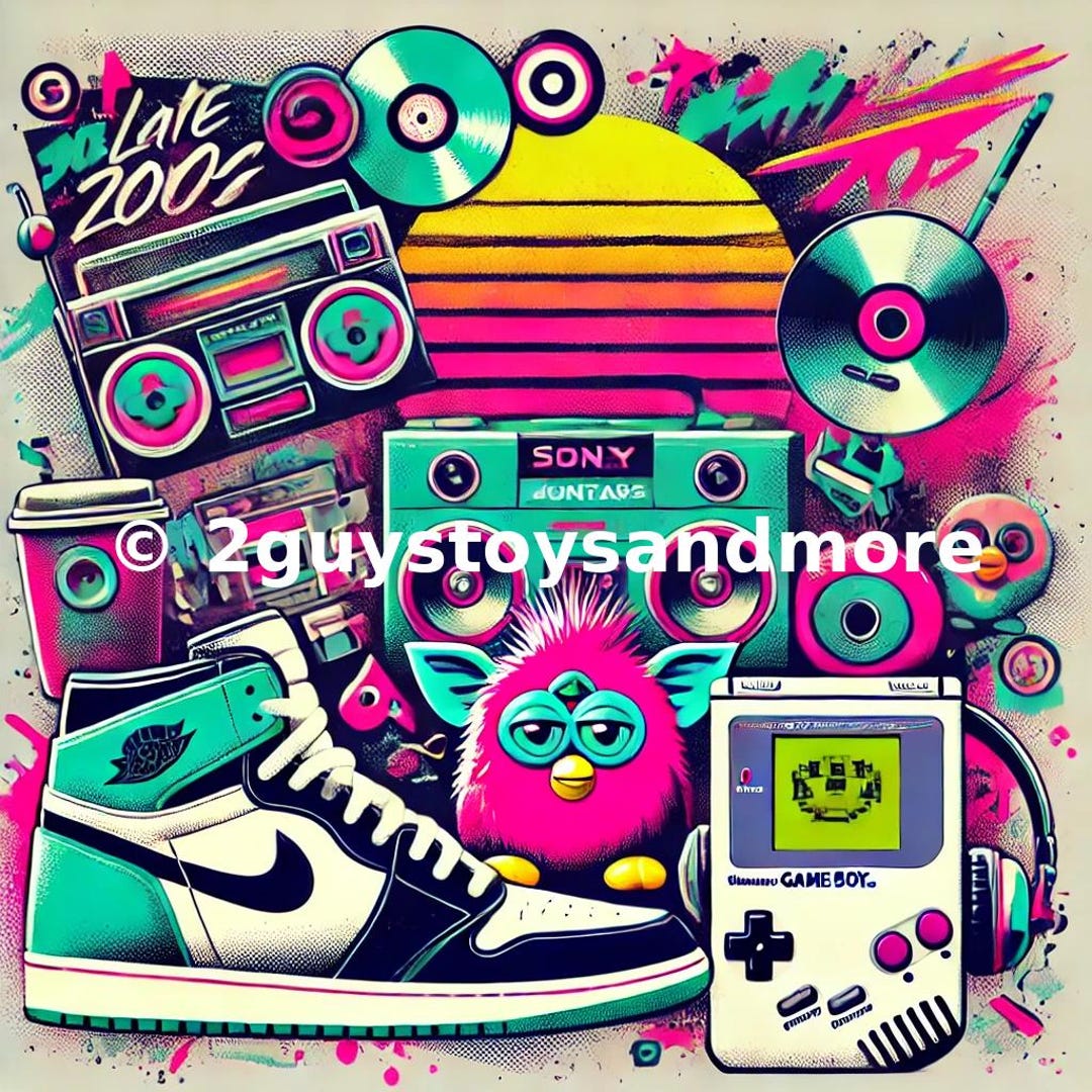 90s Retro Art PNG Vintage Styles Gamer Nostalgia Grafitti - Digital ...