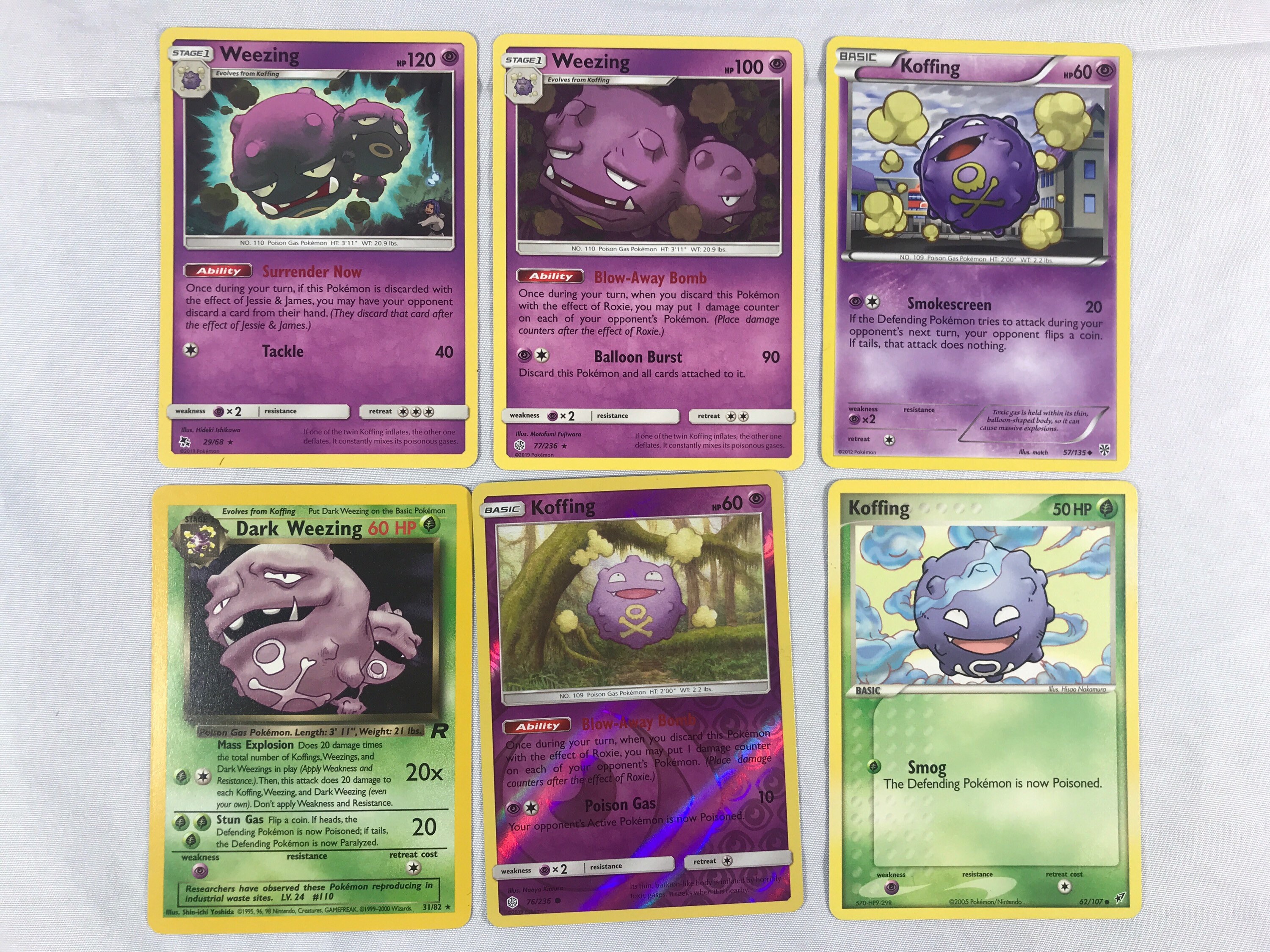Weezing Pokemon Evolution