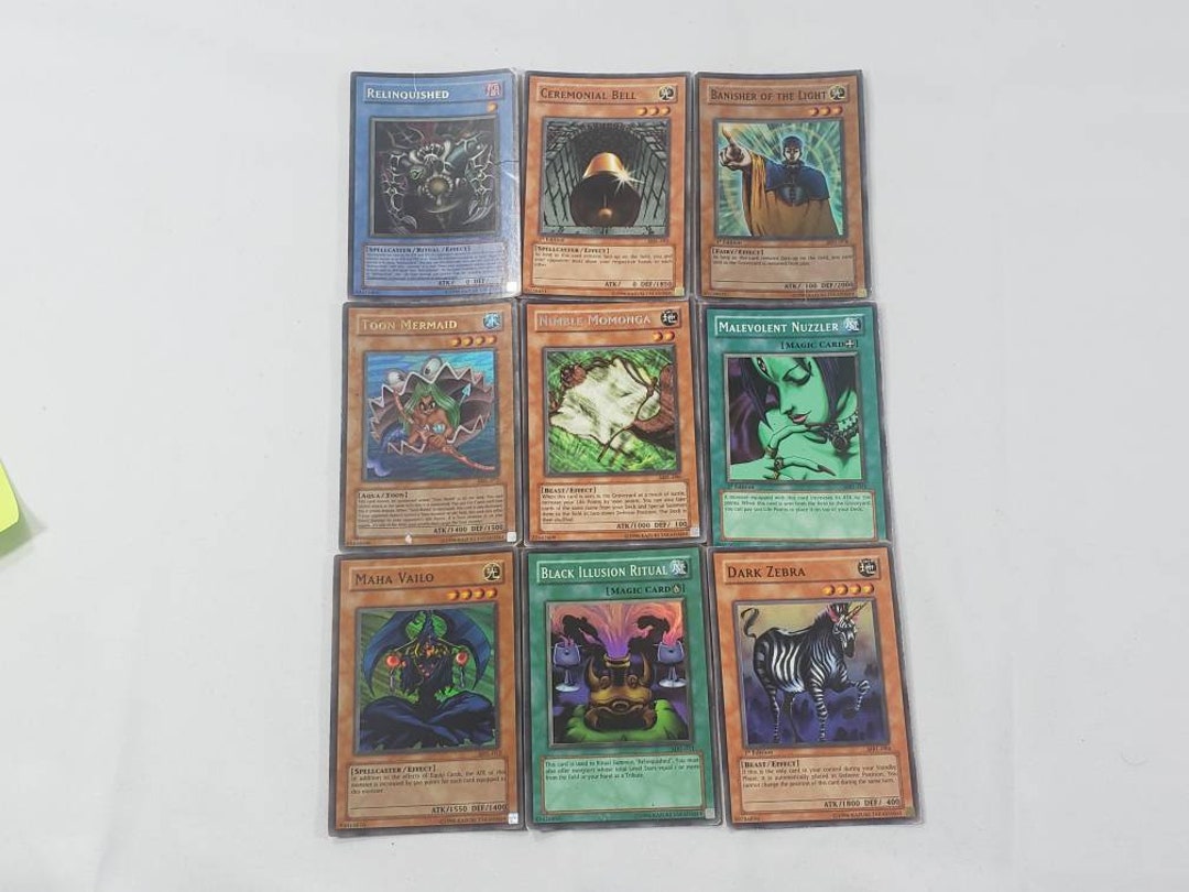 Yu-gi-oh yugioh Magic Ruler Card Lot x9 1st Edition Unlimited Ultra ...