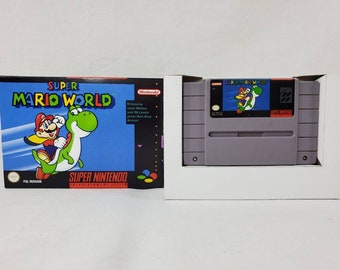 Super Mario World Box | Etsy