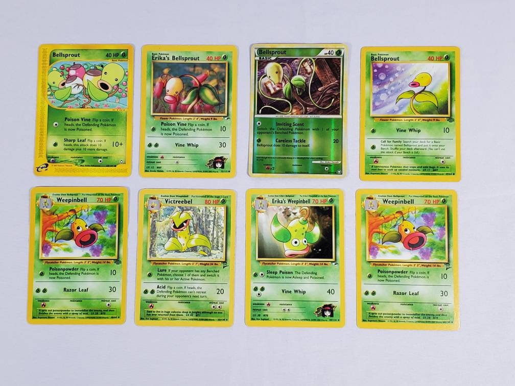 Pokemon Victreebel Evolution