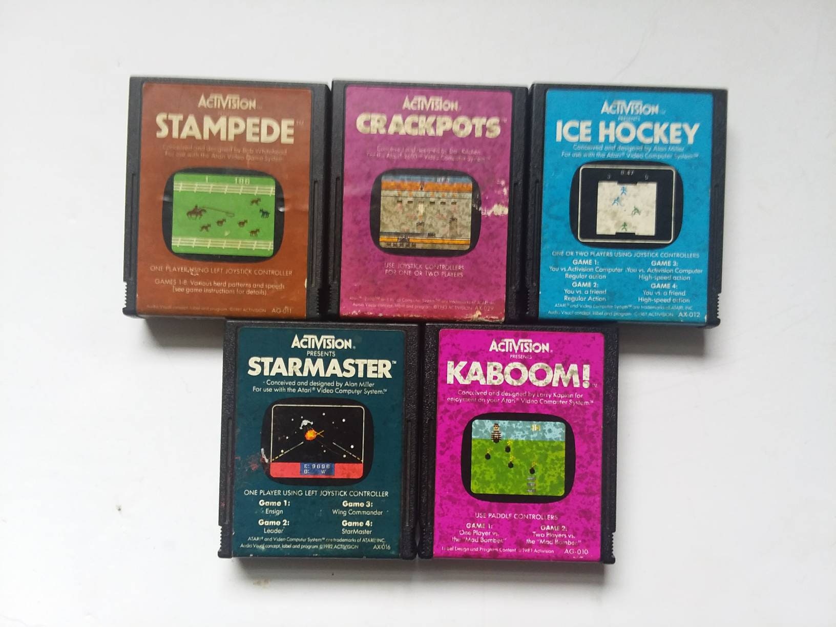 Activision Game Cartridge