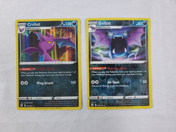 Golbat Card Blood