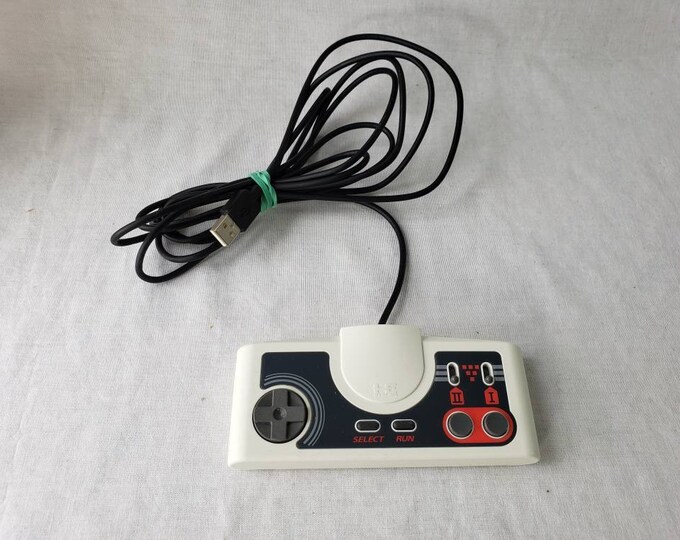 Turbografx 16 PC Engine HORI Turbo Controller HTG-003 - Etsy