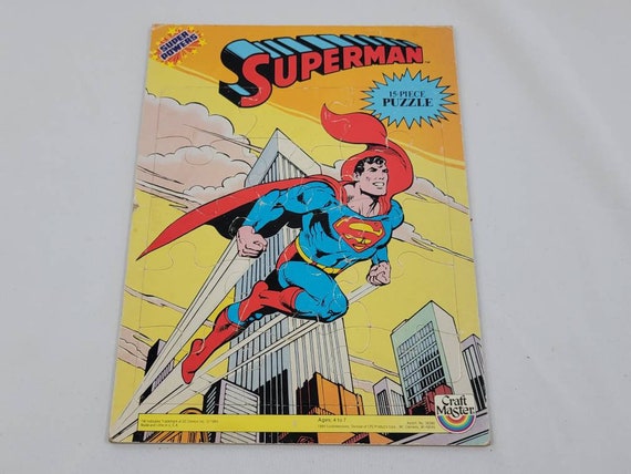Memorabilia Vintage 1986 DC SUPERMAN Bookmark Art & Collectibles ...